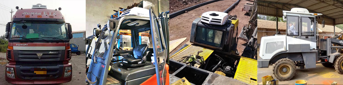 2.2KW All Roof Mounted Truck Air Conditioner T20B